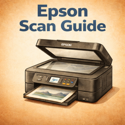 Epson ET Scan Guide - Projects With Jackie