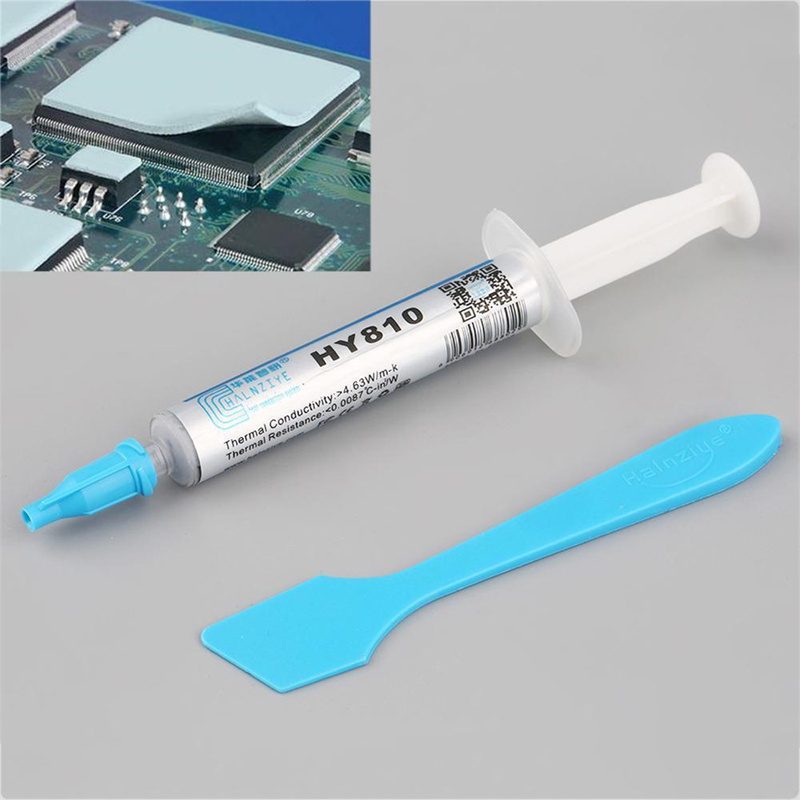 Thermal Paste - Projects With Jackie